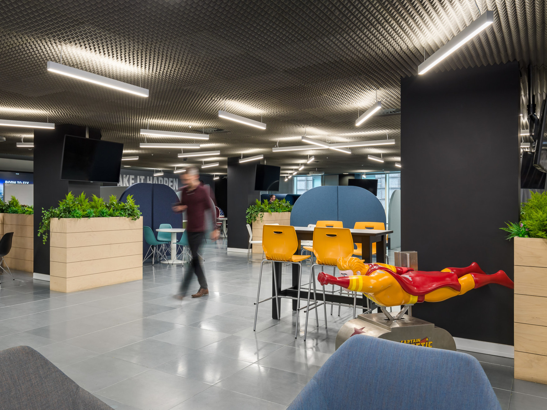 Funding Circle’s New London HQ | FinTech Office Design