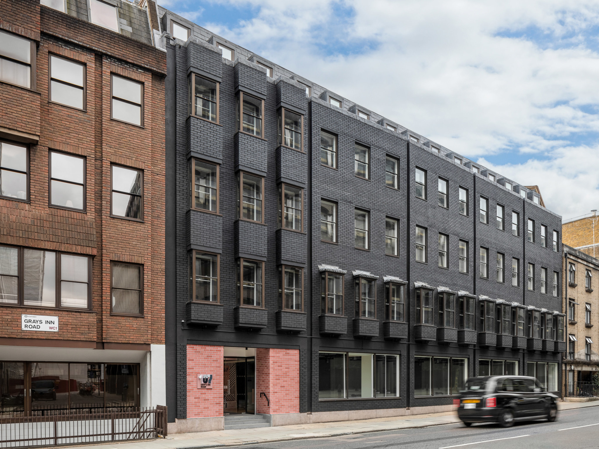 10,600 sq ft Cat A Landlord Works at 107 Grays Inn Road | Oktra