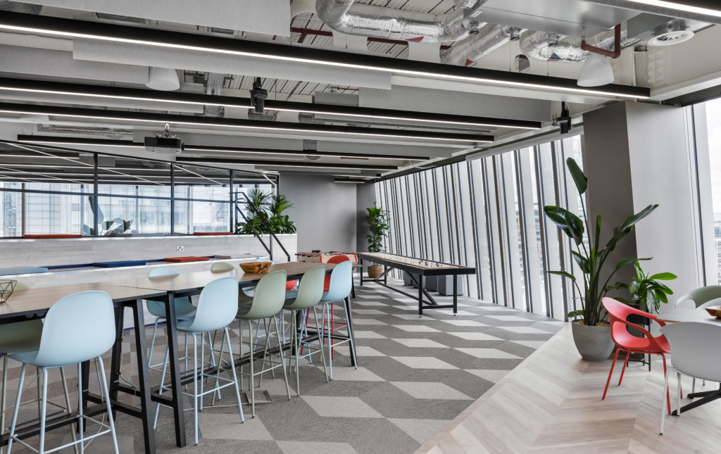 Adaptive Financial Consulting Office Design & Fit Out | Oktra