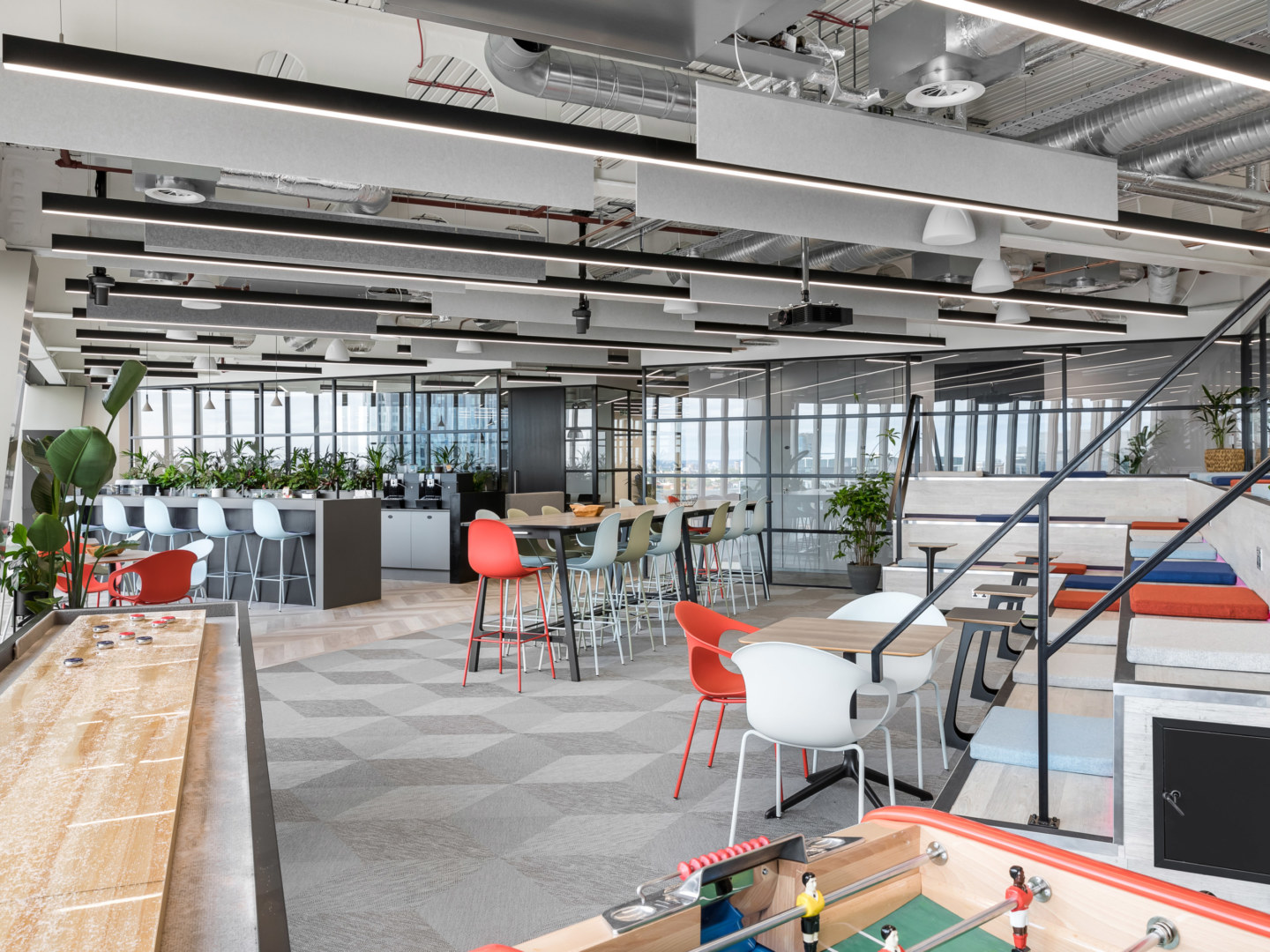 Adaptive Financial Consulting Office Design & Fit Out | Oktra