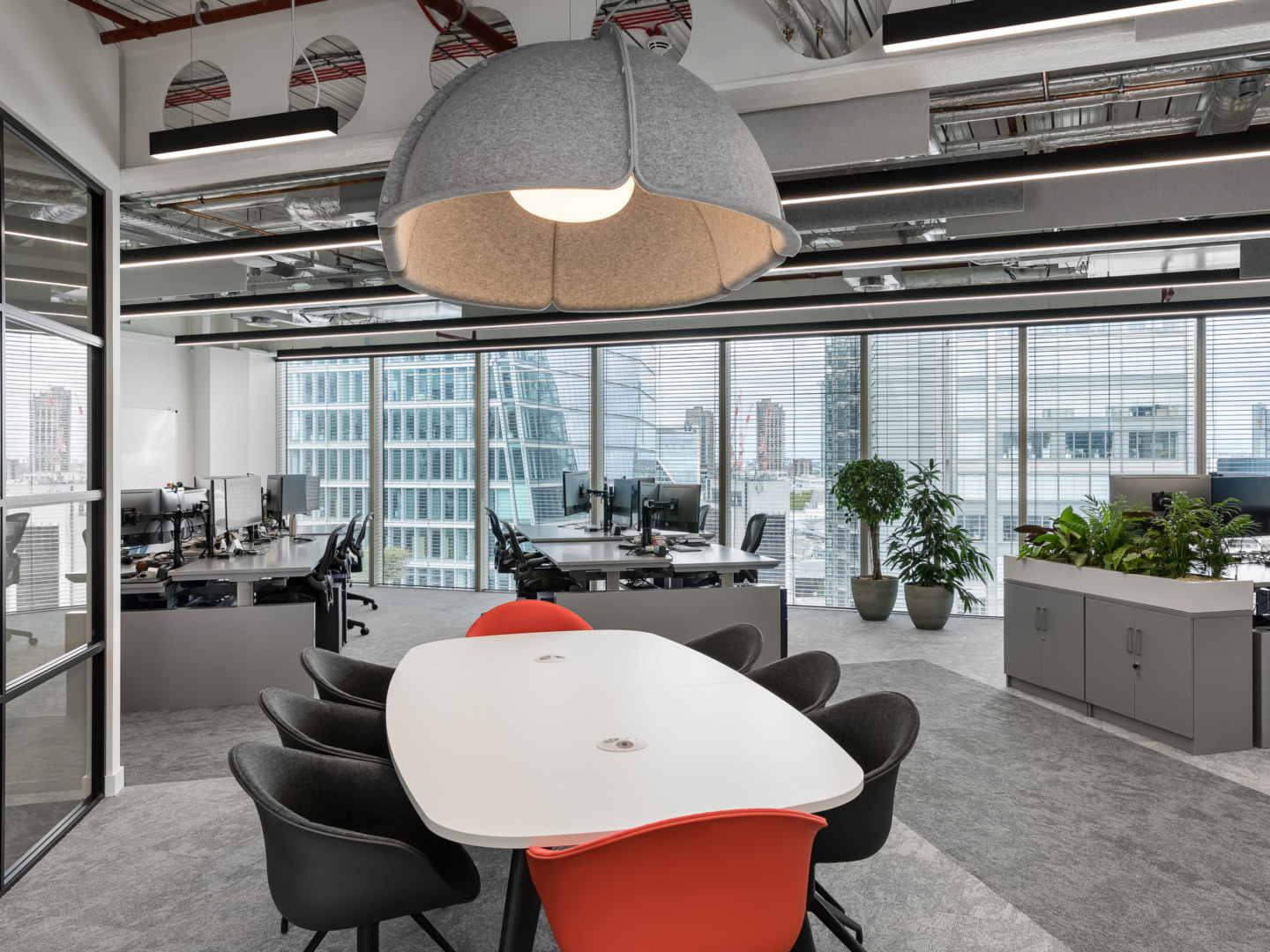 Adaptive Financial Consulting Office Design & Fit Out | Oktra