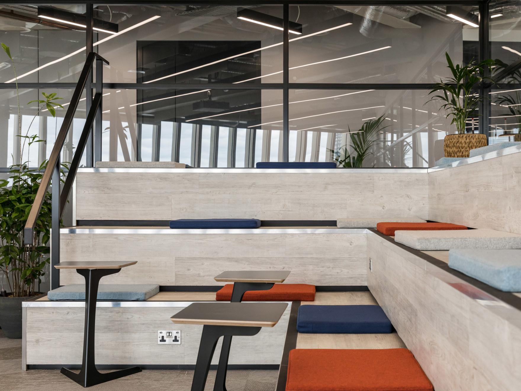 Adaptive Financial Consulting Office Design & Fit Out | Oktra