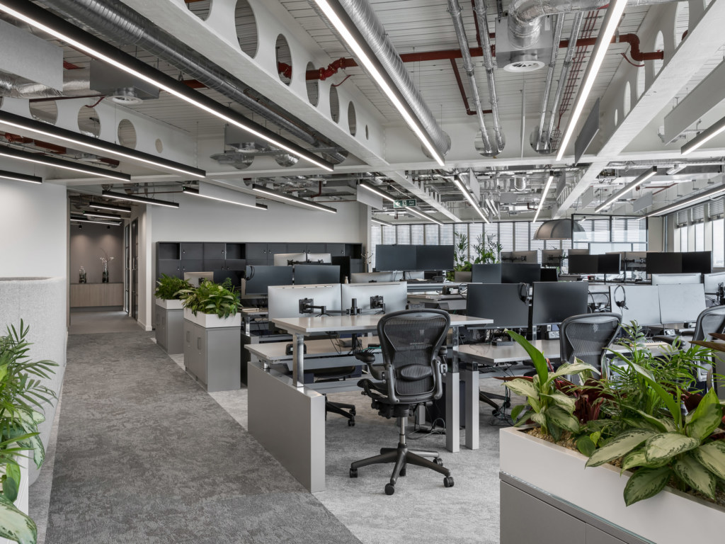 Adaptive Financial Consulting Office Design & Fit Out | Oktra