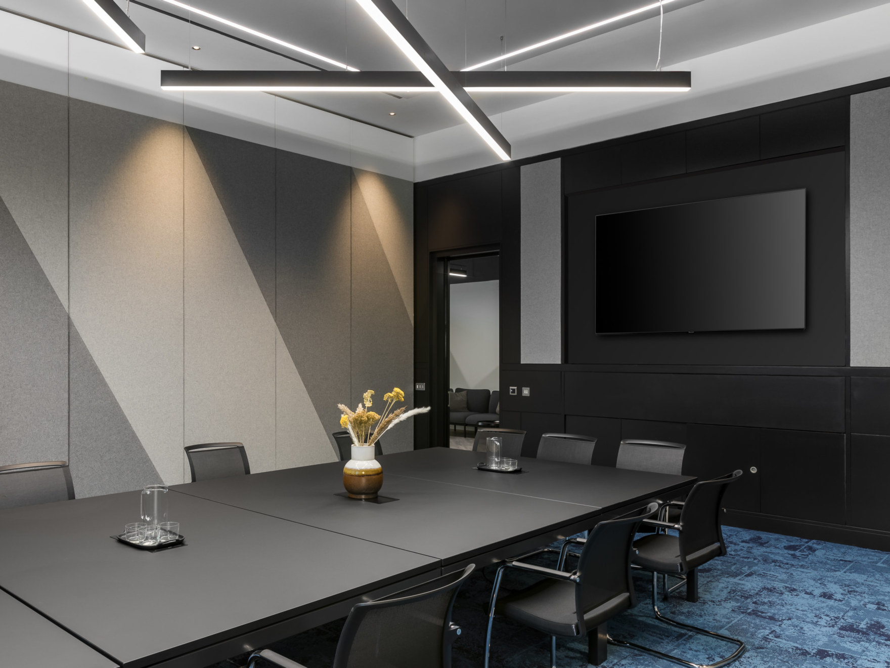 Cat B Fit Out for Serviced Office Provider Knotel | Oktra