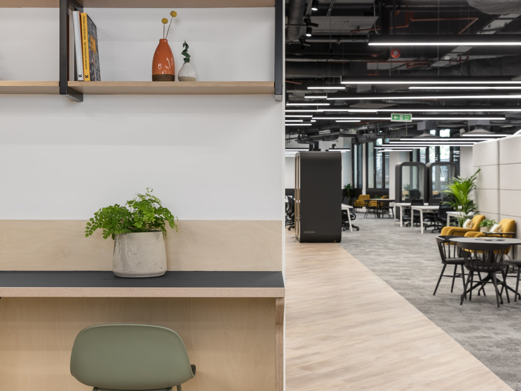 Cat B Fit Out for Serviced Office Provider Knotel | Oktra