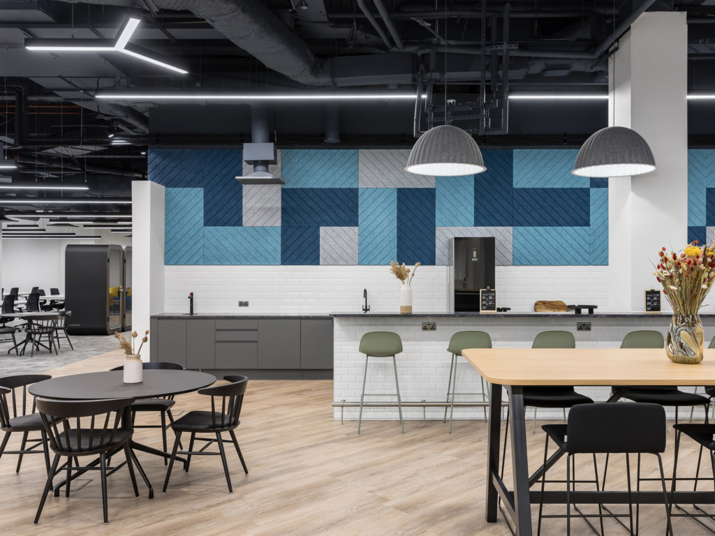Cat B Fit Out for Serviced Office Provider Knotel | Oktra