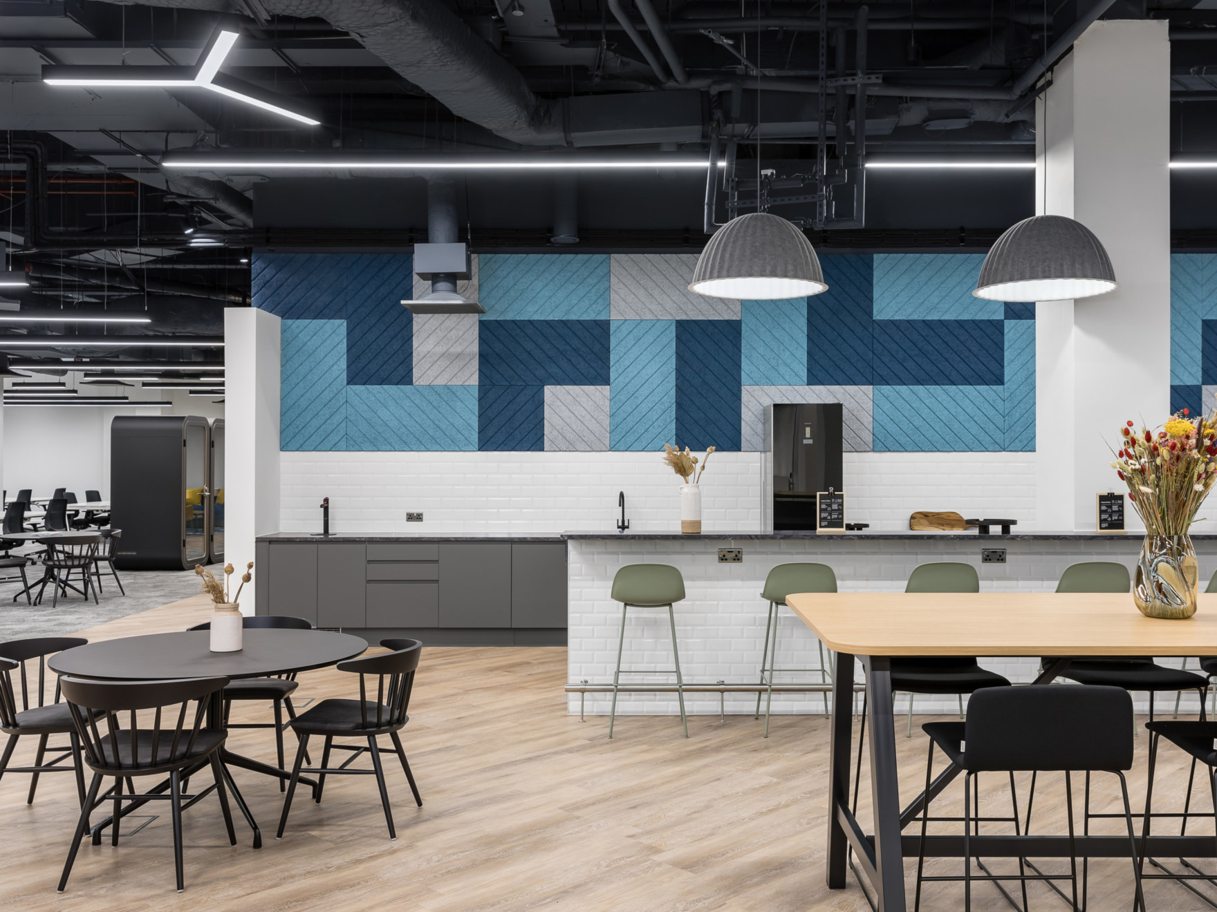 Cat B Fit Out for Serviced Office Provider Knotel | Oktra