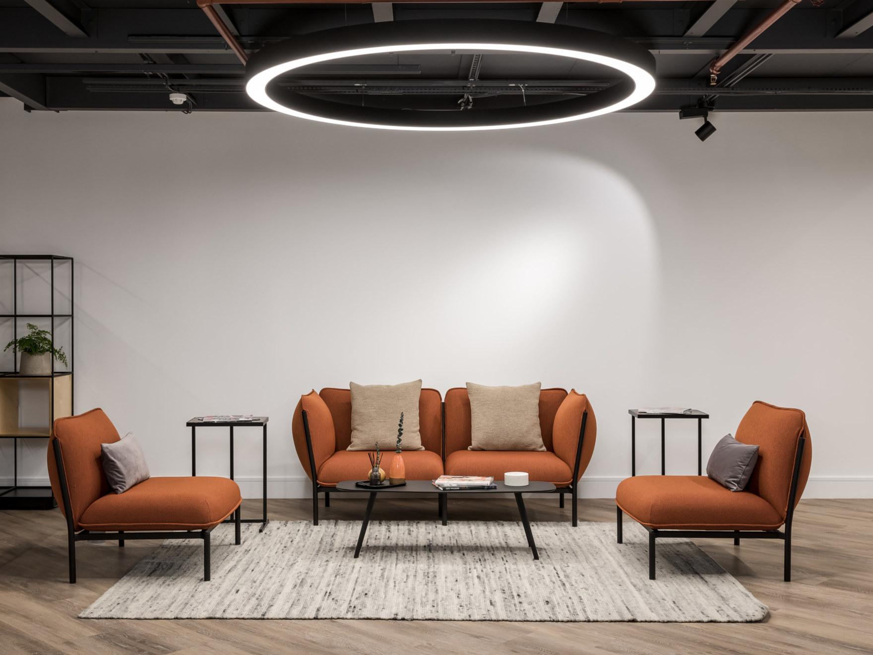 Cat B Fit Out for Serviced Office Provider Knotel | Oktra