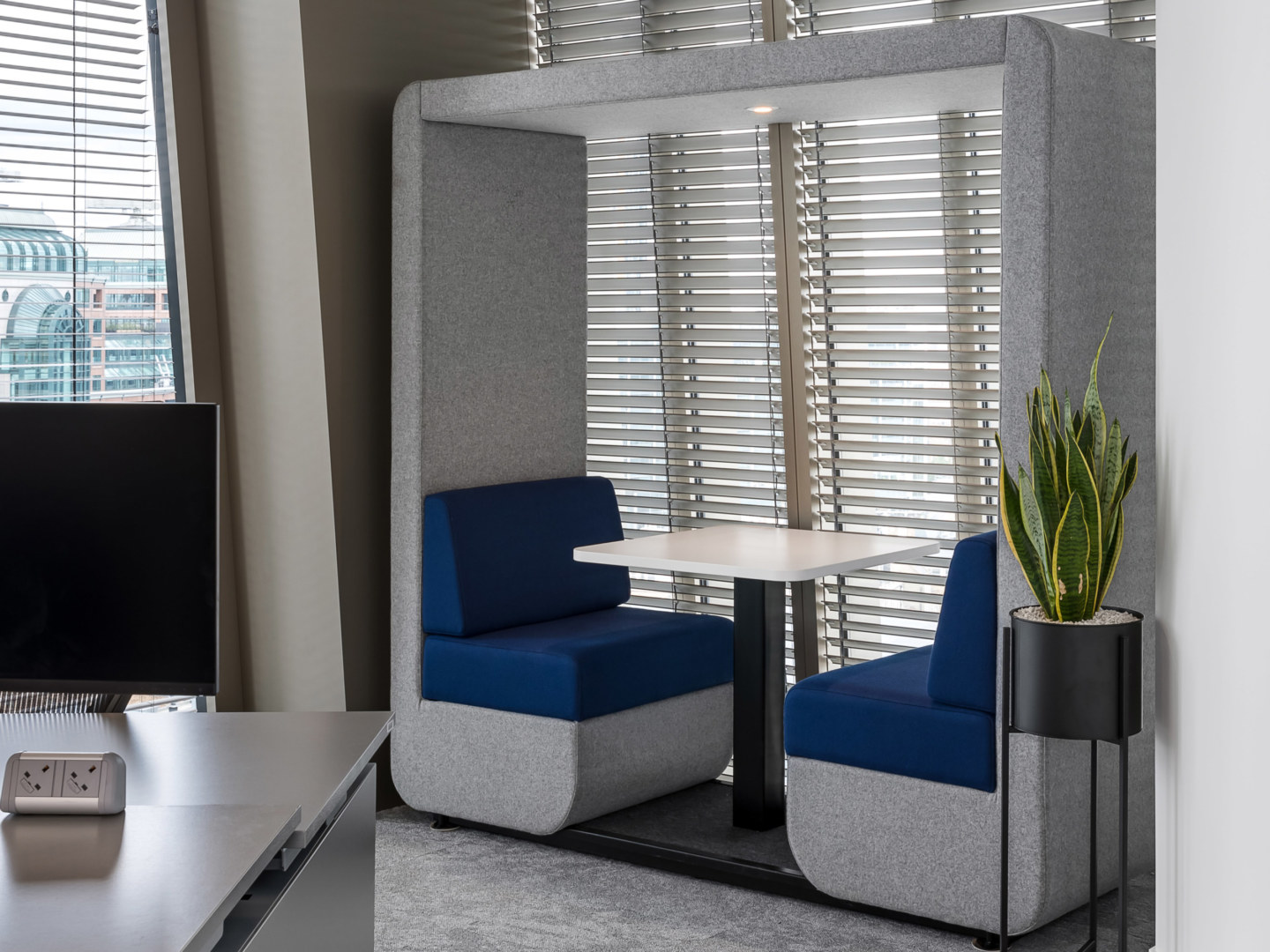 Adaptive Financial Consulting Office Design & Fit Out | Oktra