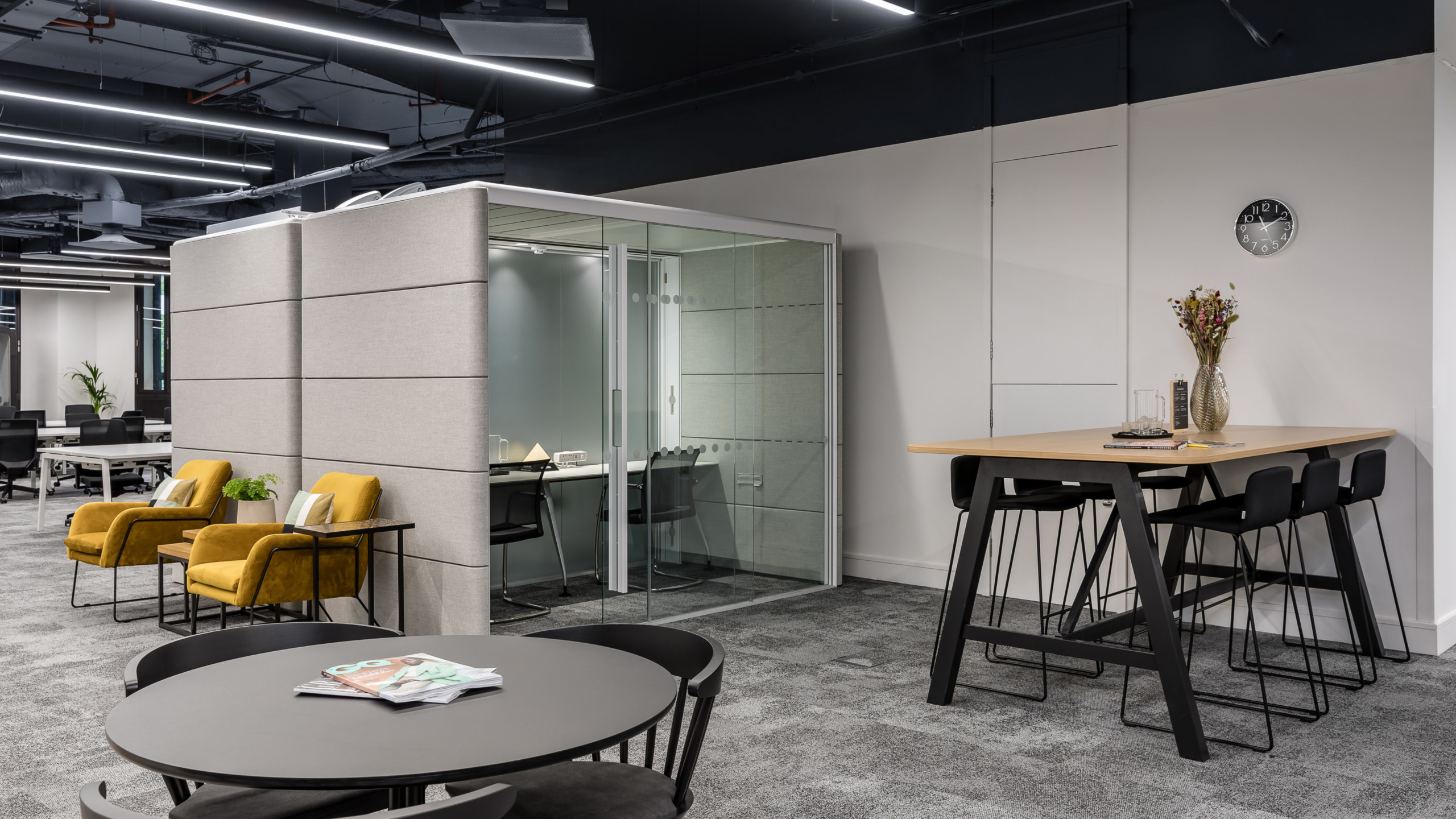 Fora at 22 Berners Street – Cat B fit out | Oktra Case Study