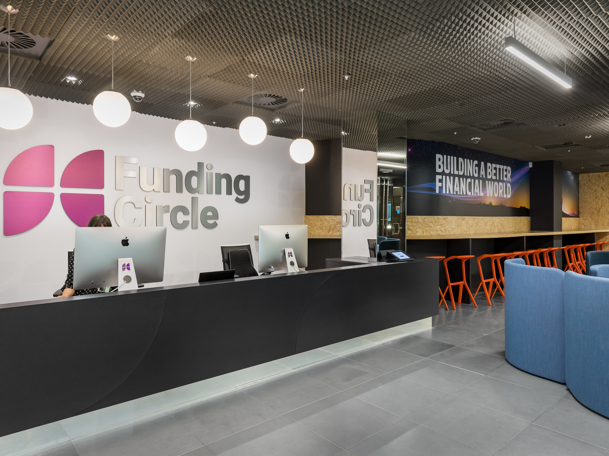 Funding Circle’s New London HQ | FinTech Office Design