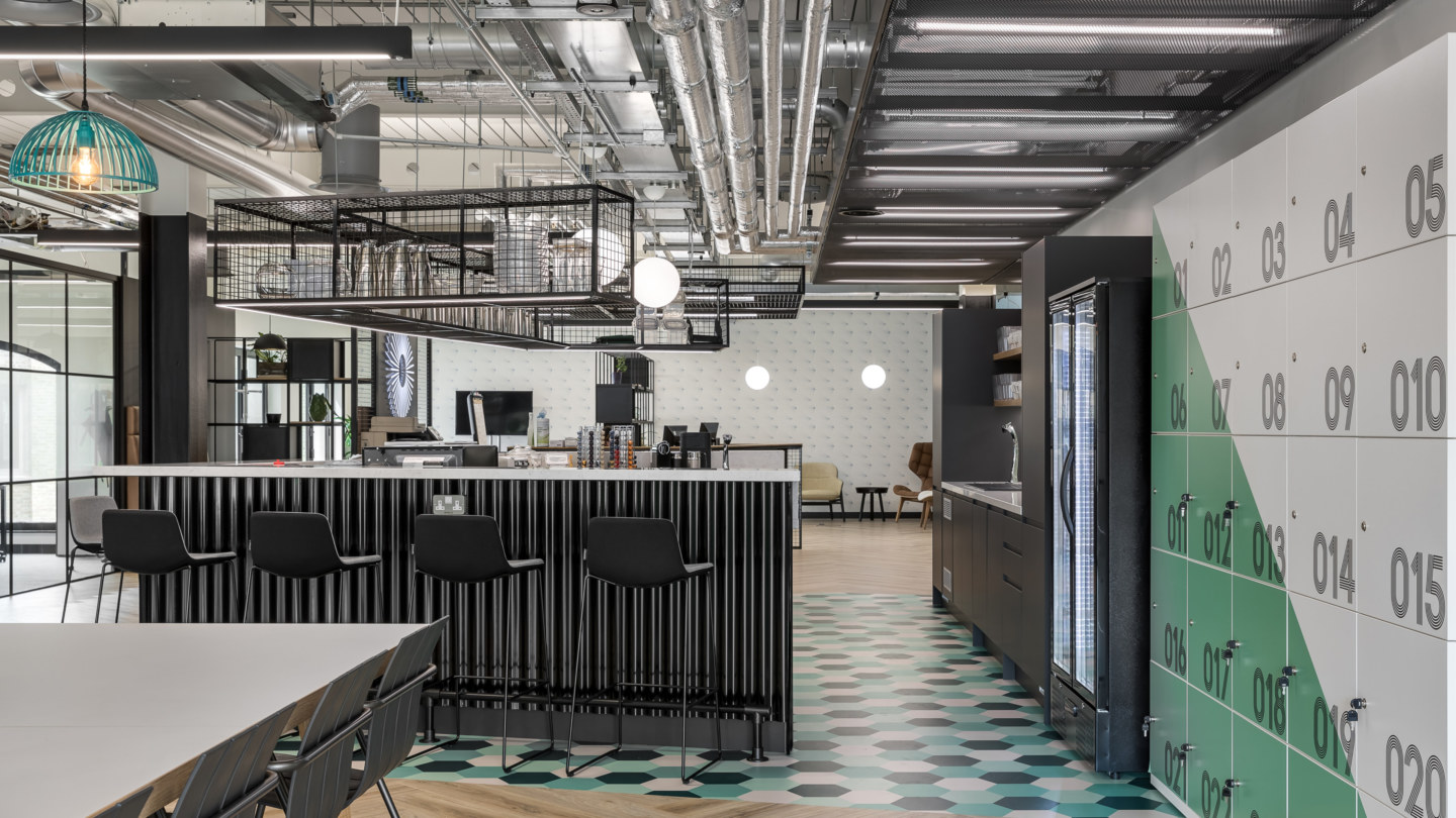 Workspace Fit Out for Bosch - Case Study | Oktra