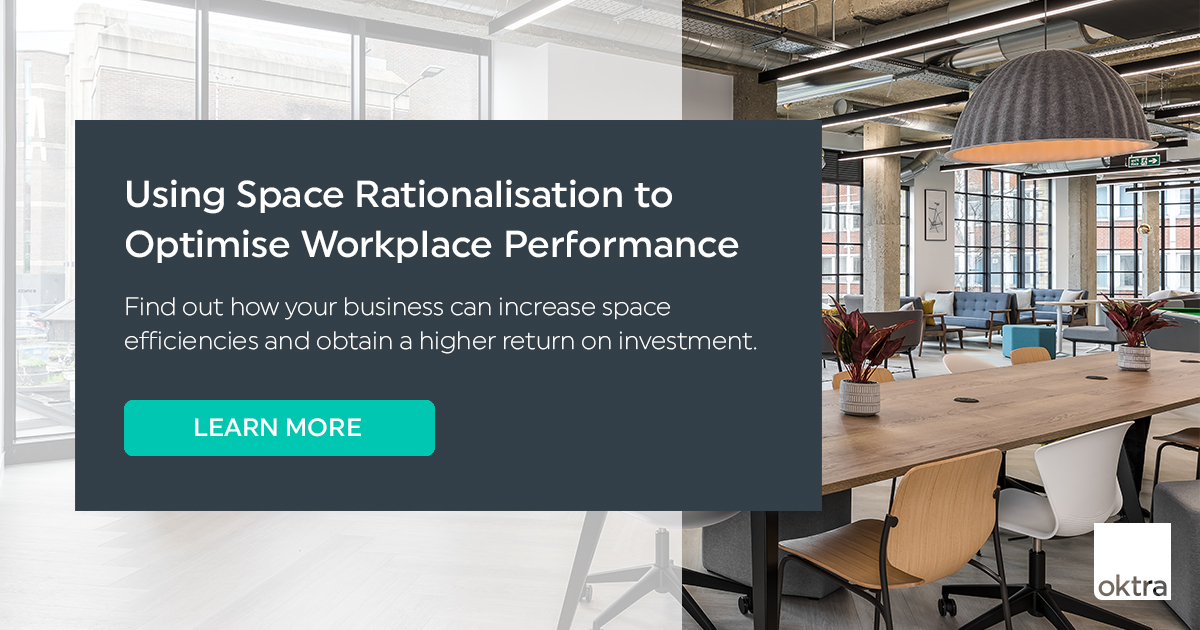 Optimising Workplace Performance with Space Rationalisation | Oktra