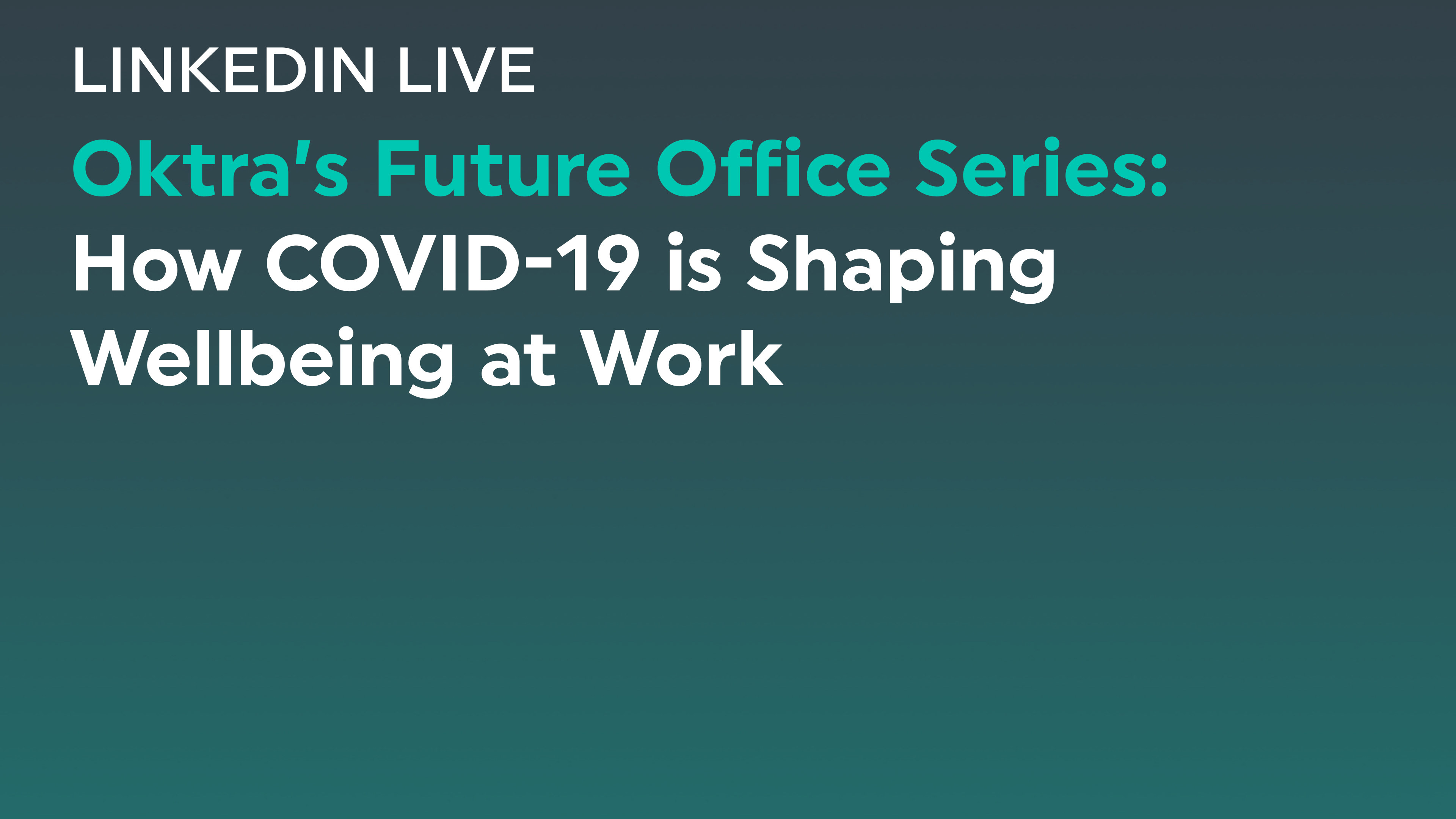 Events Archive - Oktra