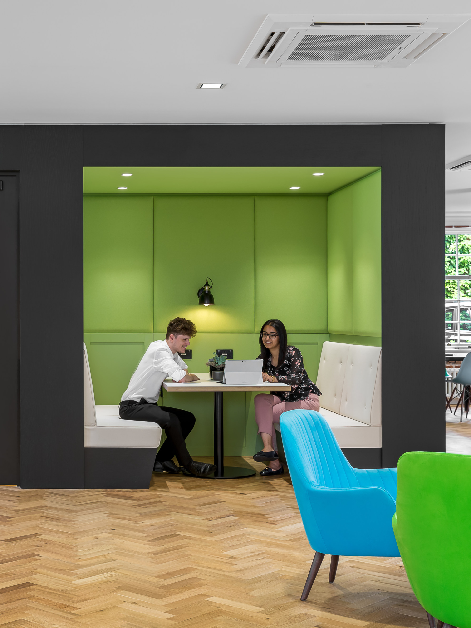 Office Furniture Solutions | Create a Bespoke Environment | Oktra