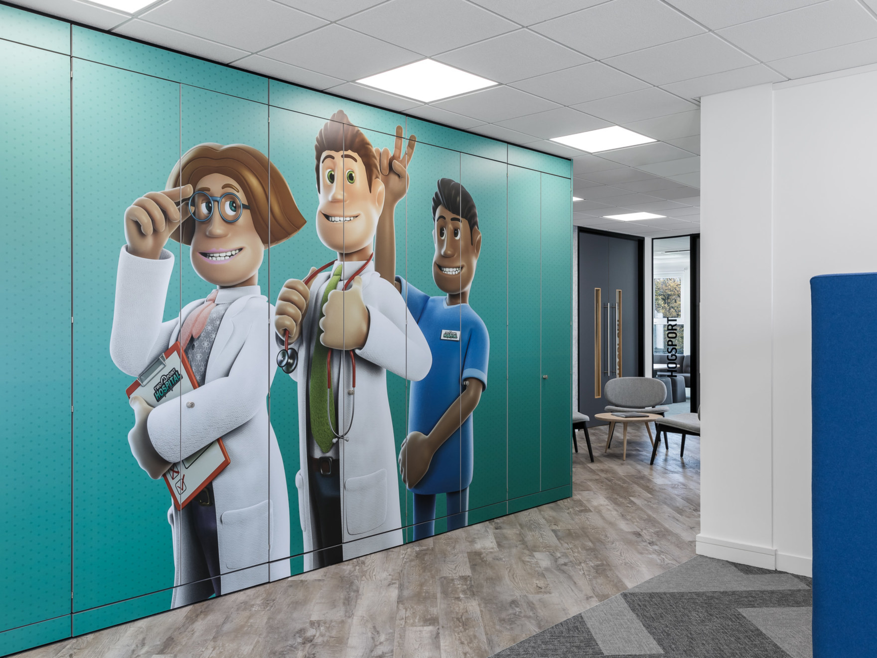 Two Point Studios Gaming Case Study | Oktra