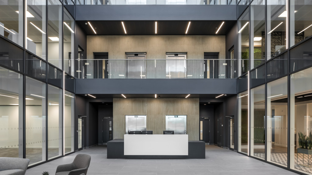 Workspace Fit Out for Bosch - Case Study | Oktra