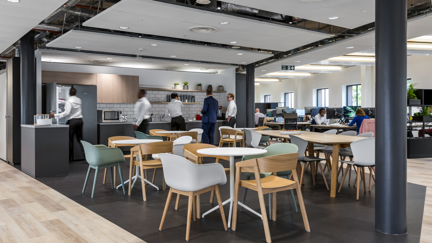 How to Design an Office for an Insurance Company | Oktra