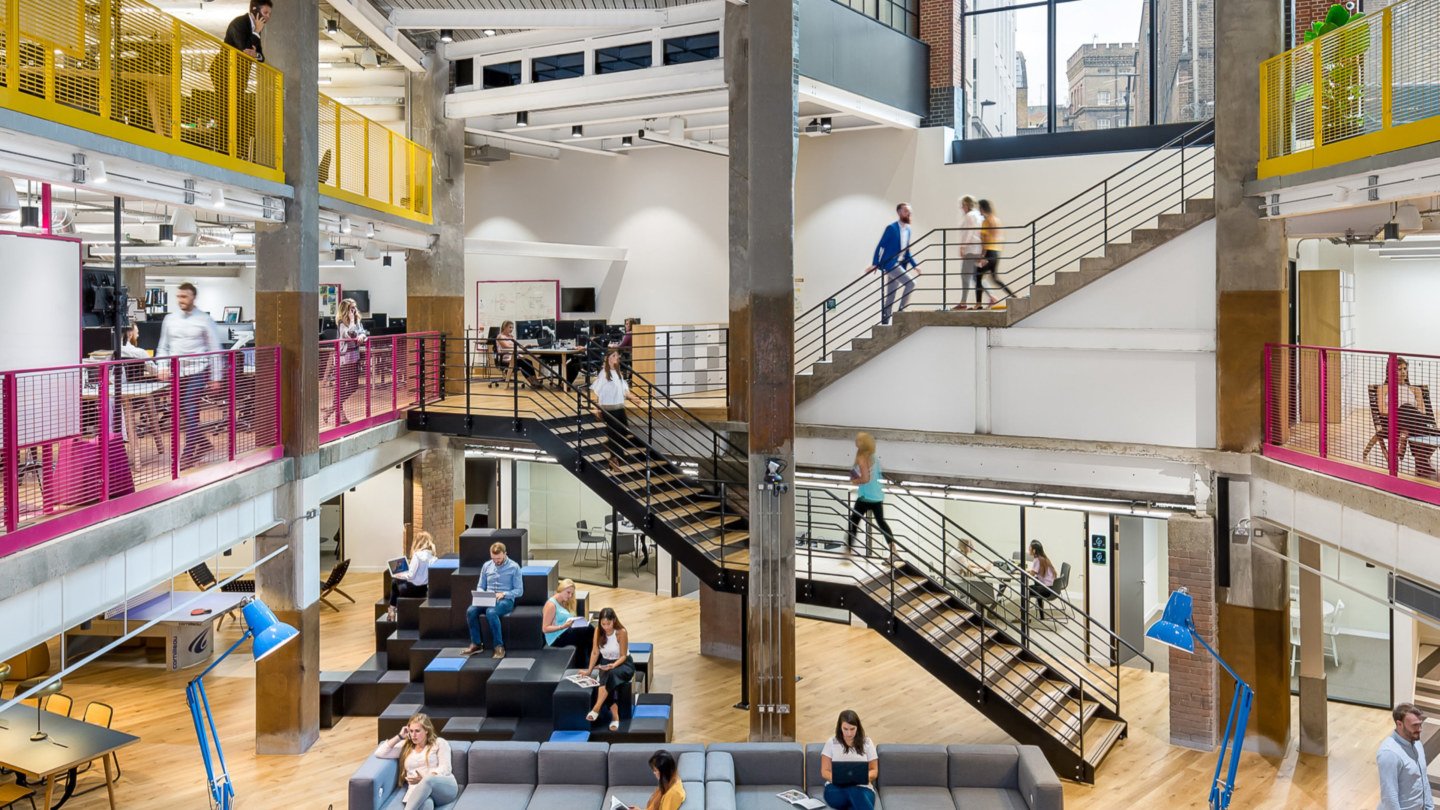 Office Furniture Solutions | Create a Bespoke Environment | Oktra