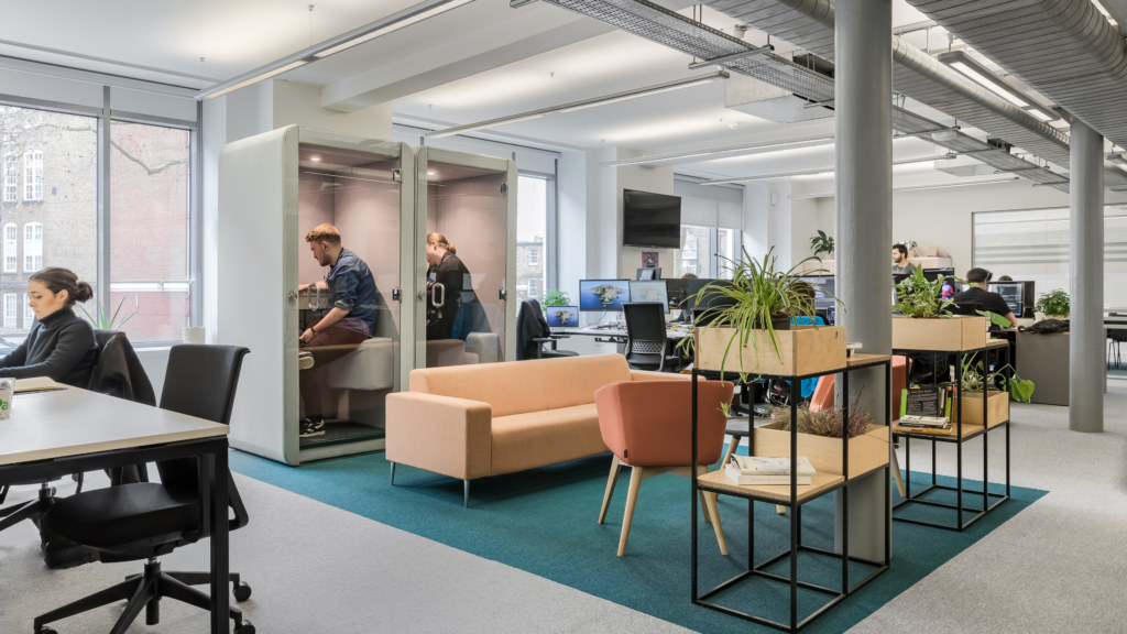 10 Reasons to Redesign Your Office for the Return to Work | Oktra