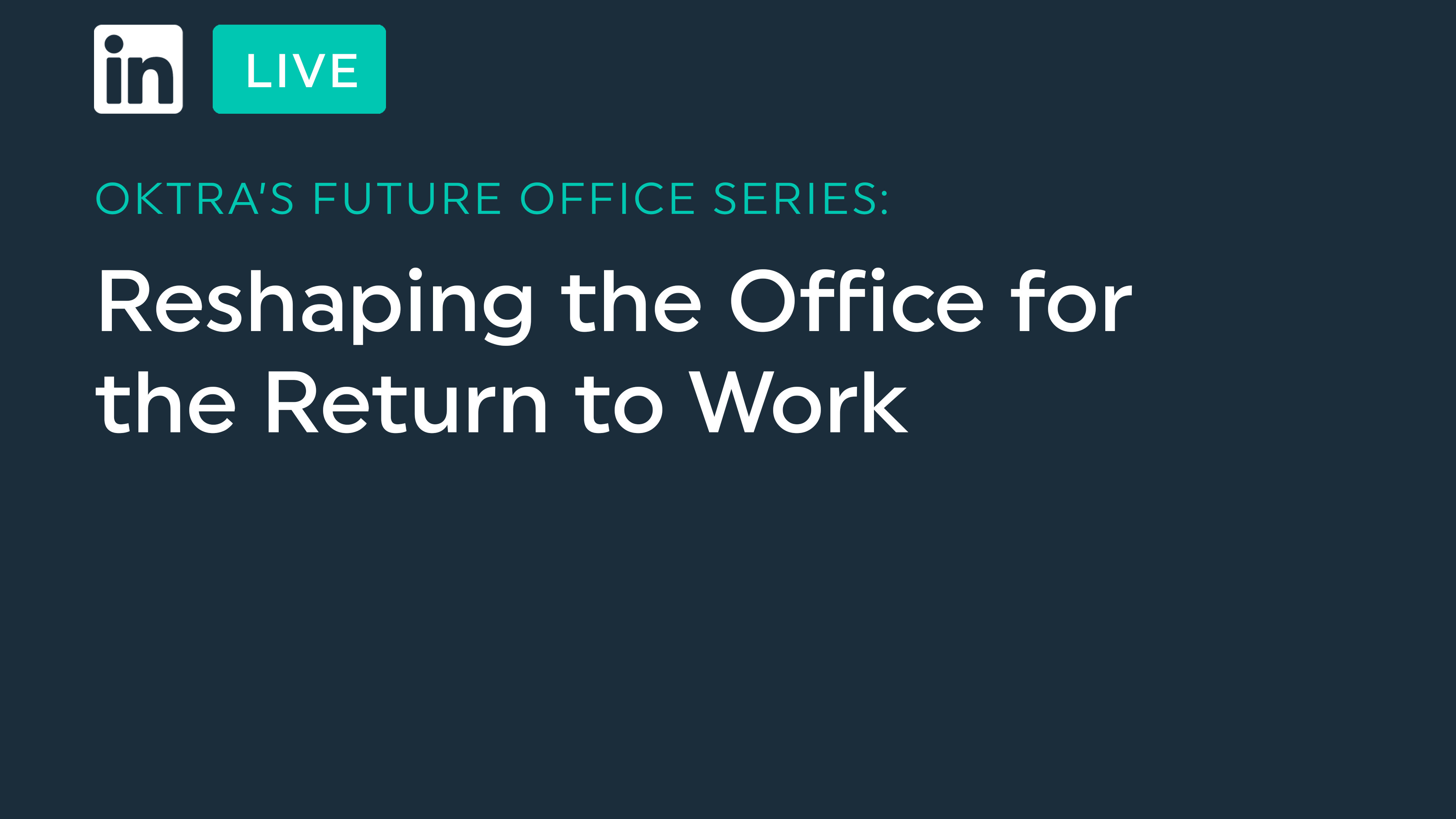 Events Archive - Oktra