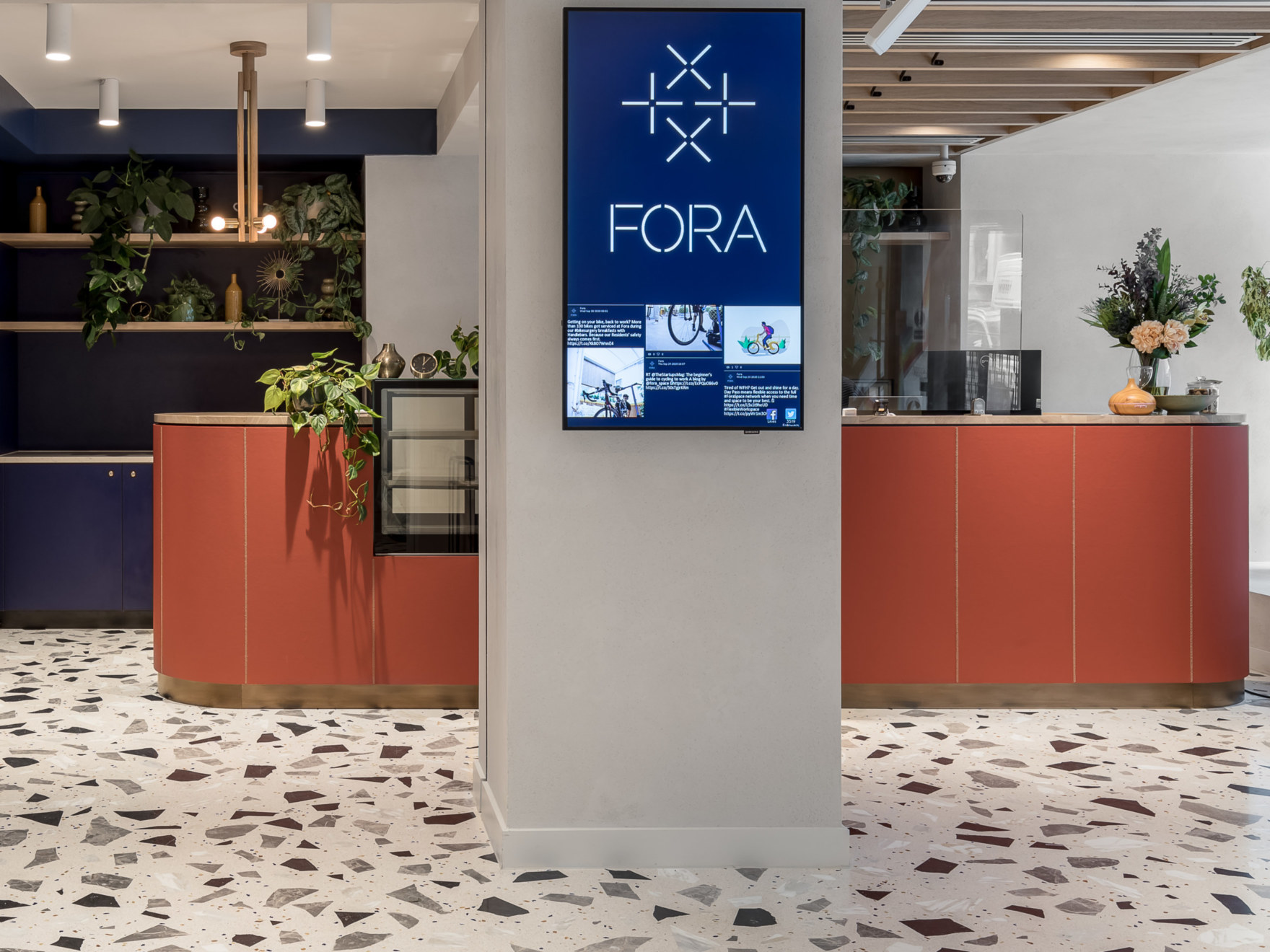 Fora at 22 Berners Street – Cat B fit out | Oktra Case Study