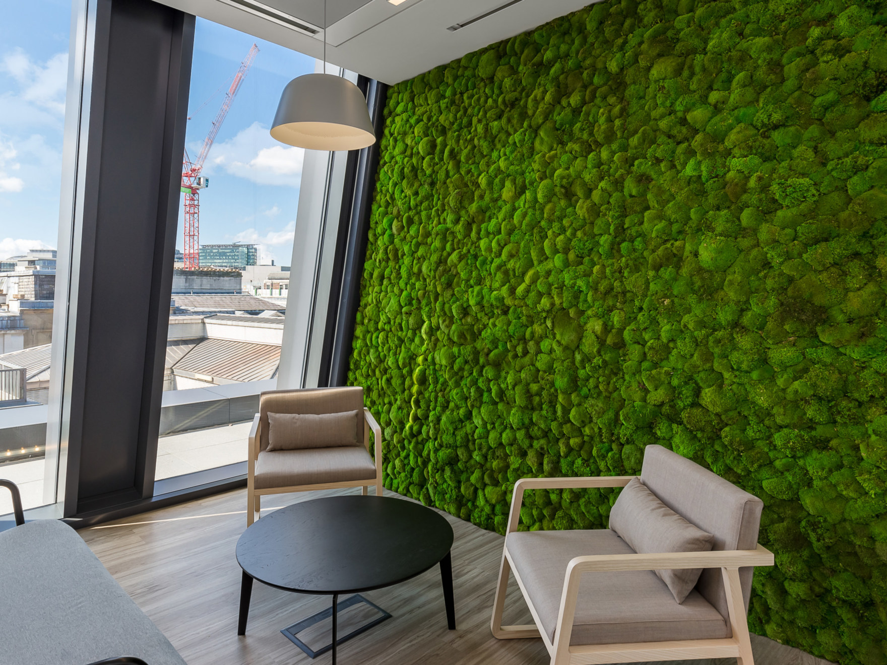 Sia Partners' Wellbeing-focused Workplace | Oktra Case Study