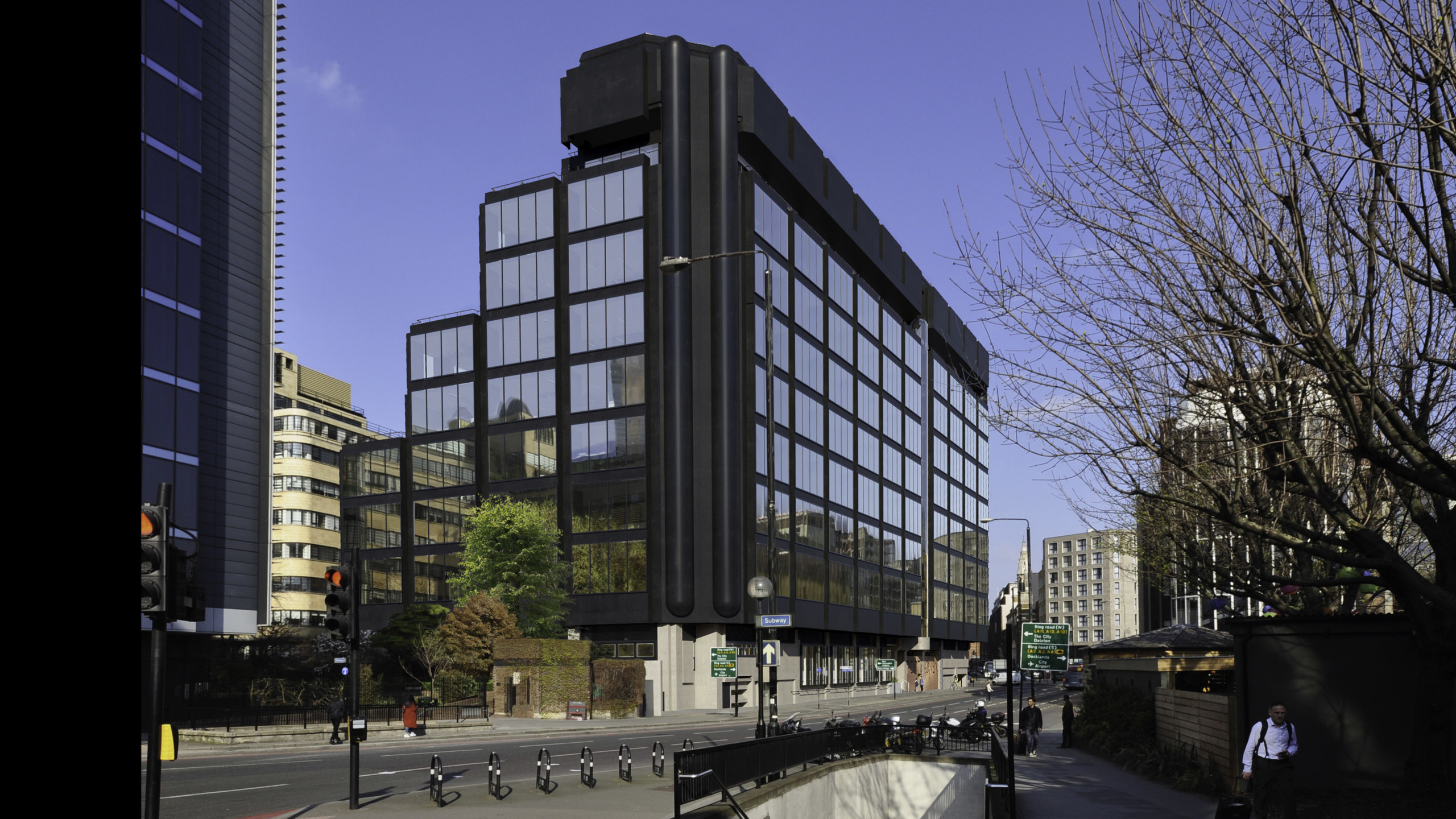 One Portsoken Street: The UK’s Largest Design & Build Project | Oktra