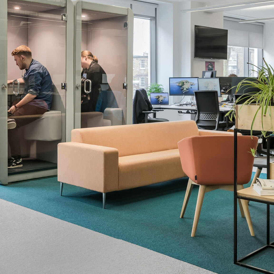 Our expertise also extends beyond traditional workplace fit out, to ...