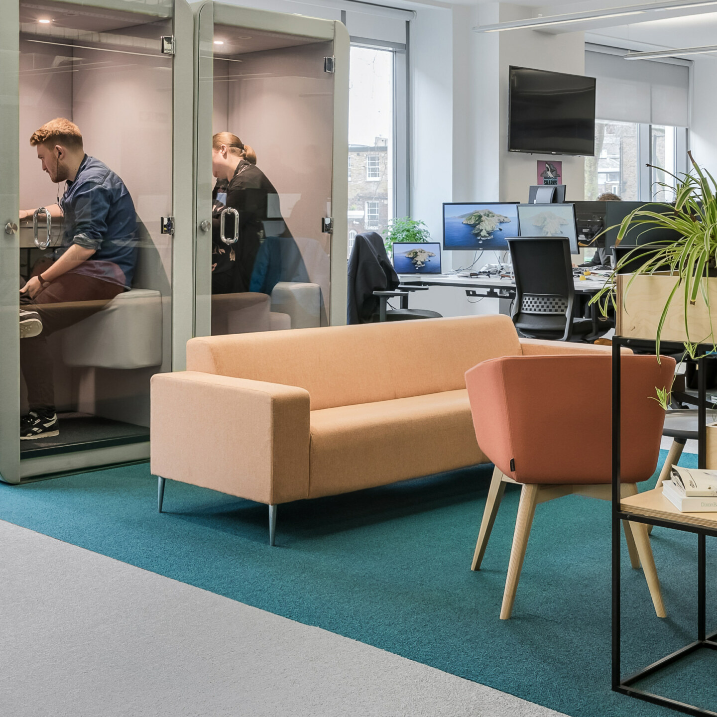 Our expertise also extends beyond traditional workplace fit out, to ...