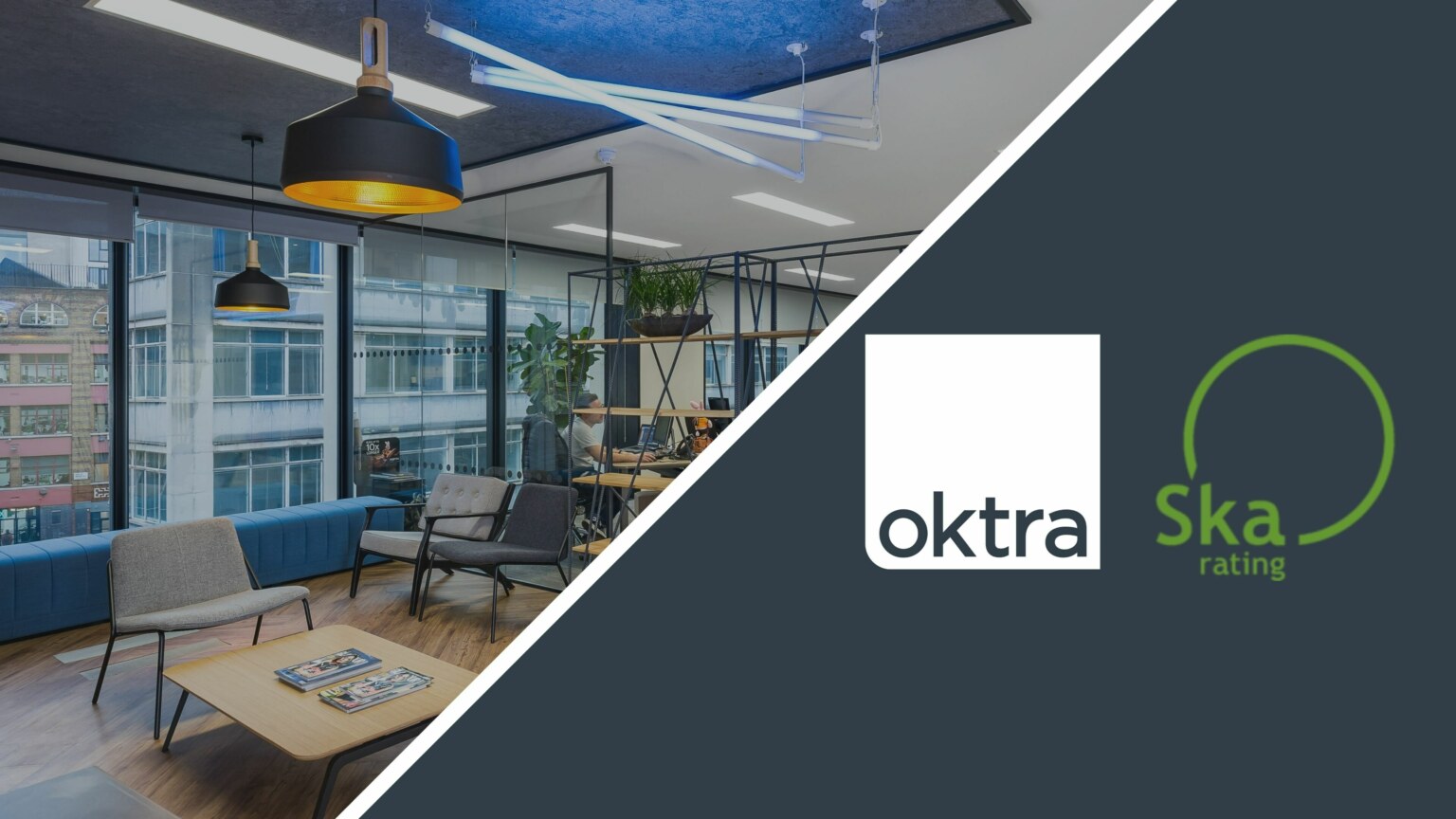 Oktra London Office Achieves SKA Gold Rating | Oktra News