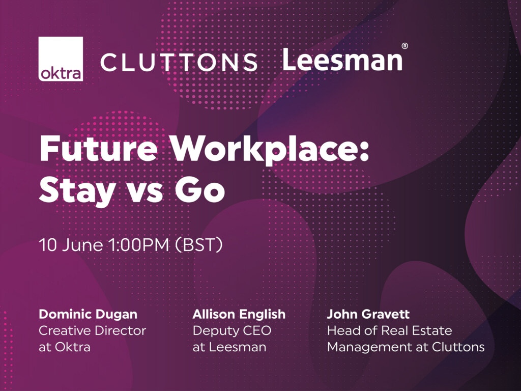 Future Workplace: Stay vs Go | Oktra Event