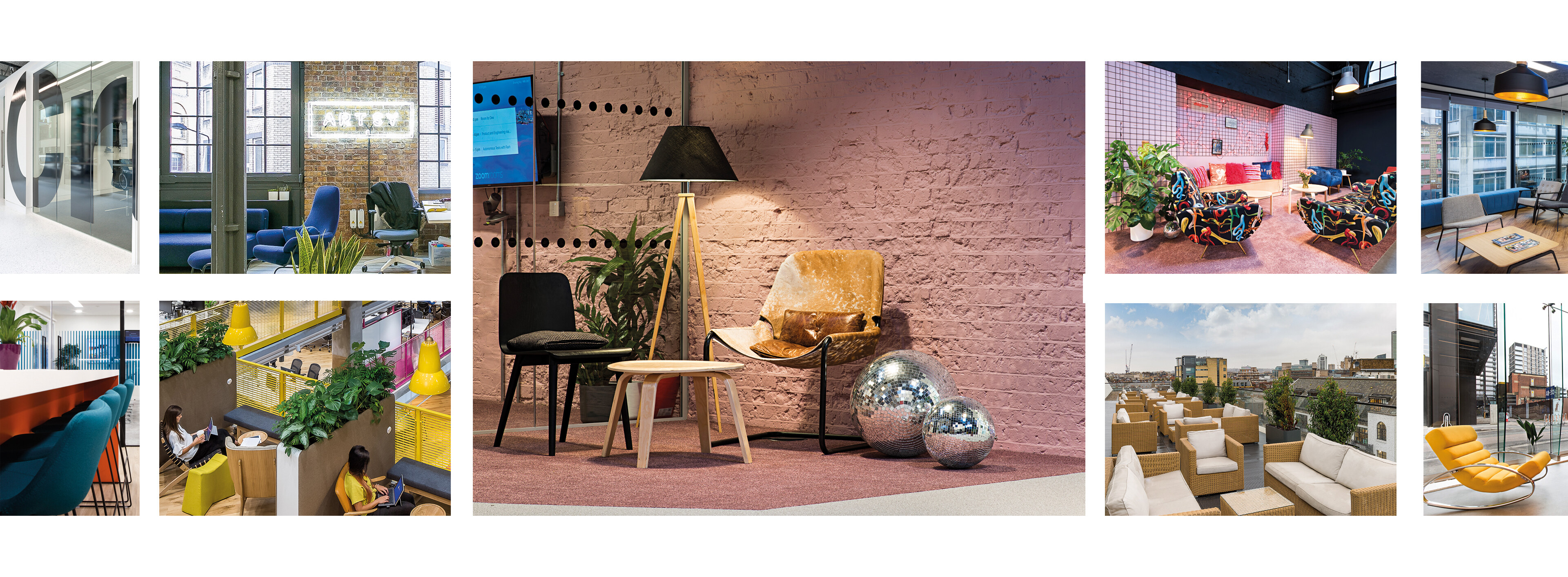 Office Design Ideas for Creative Industries | Oktra