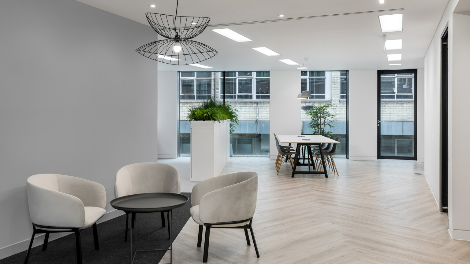 One Alie Street Cat A Refurbishment Case Study | Oktra