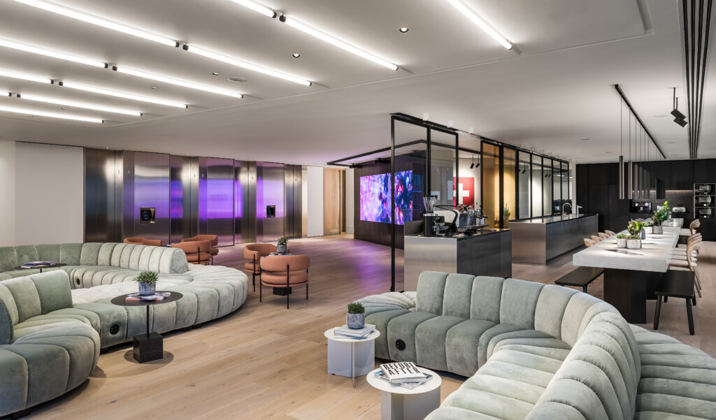 Office Design for Real Estate Investment Management Company