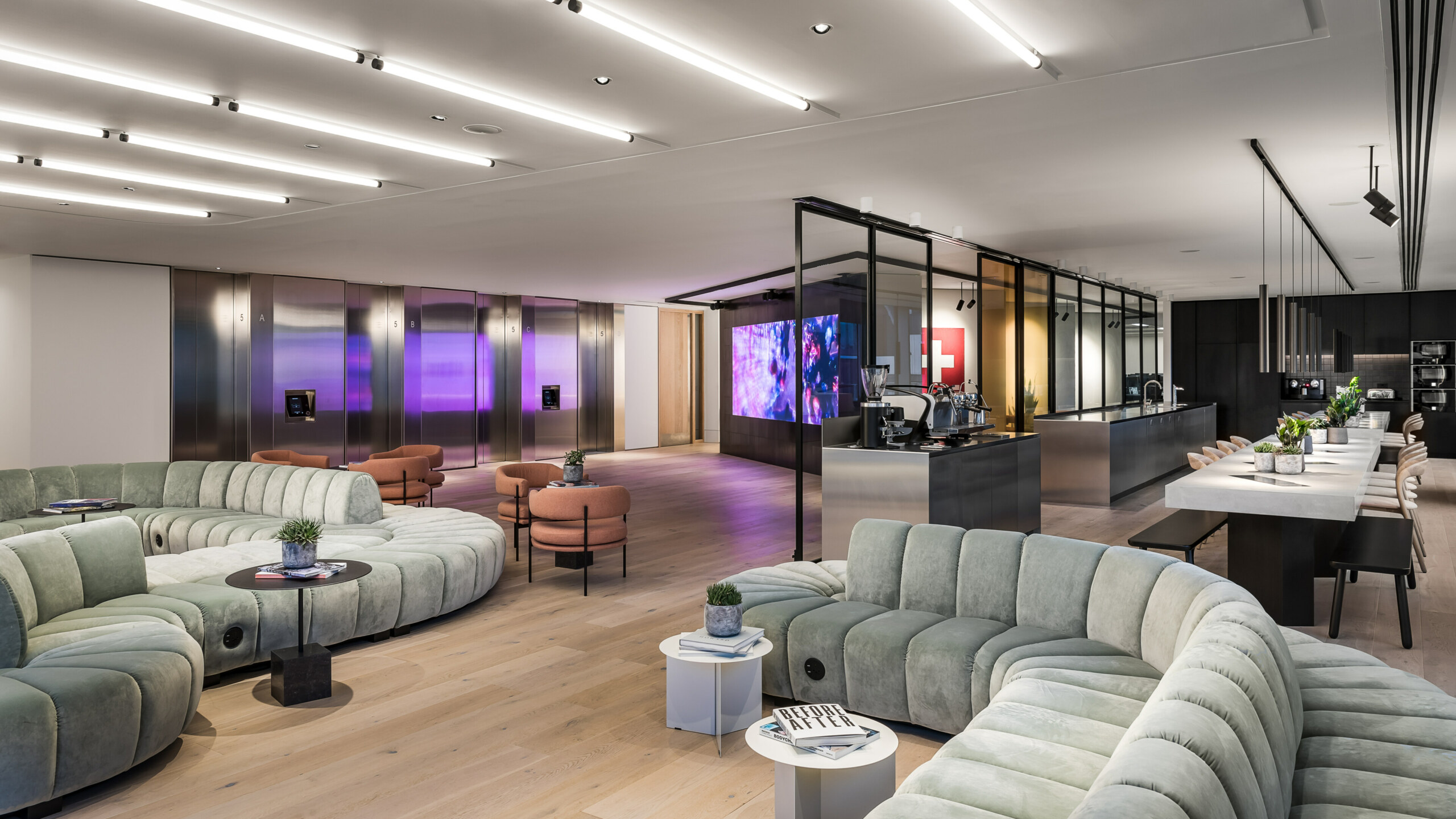 Office Design for Real Estate Investment Management Company