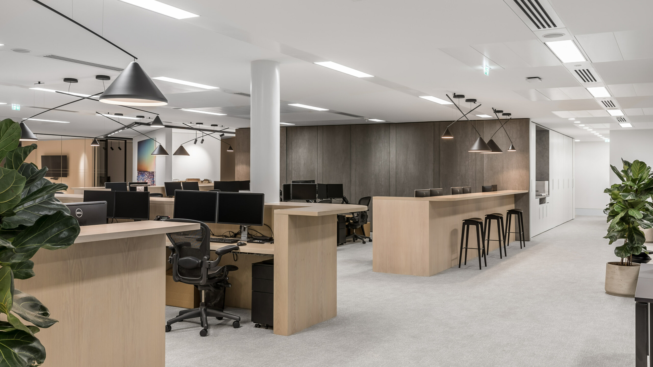 Office Design for Real Estate Investment Management Company