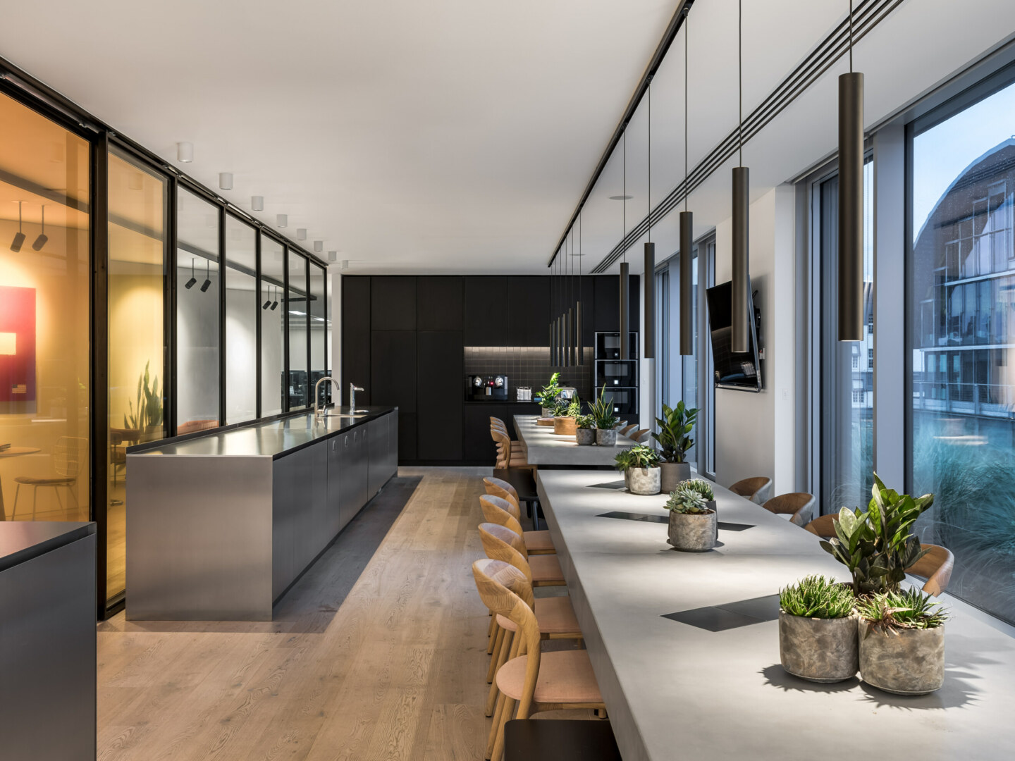 Office Design for Real Estate Investment Management Company