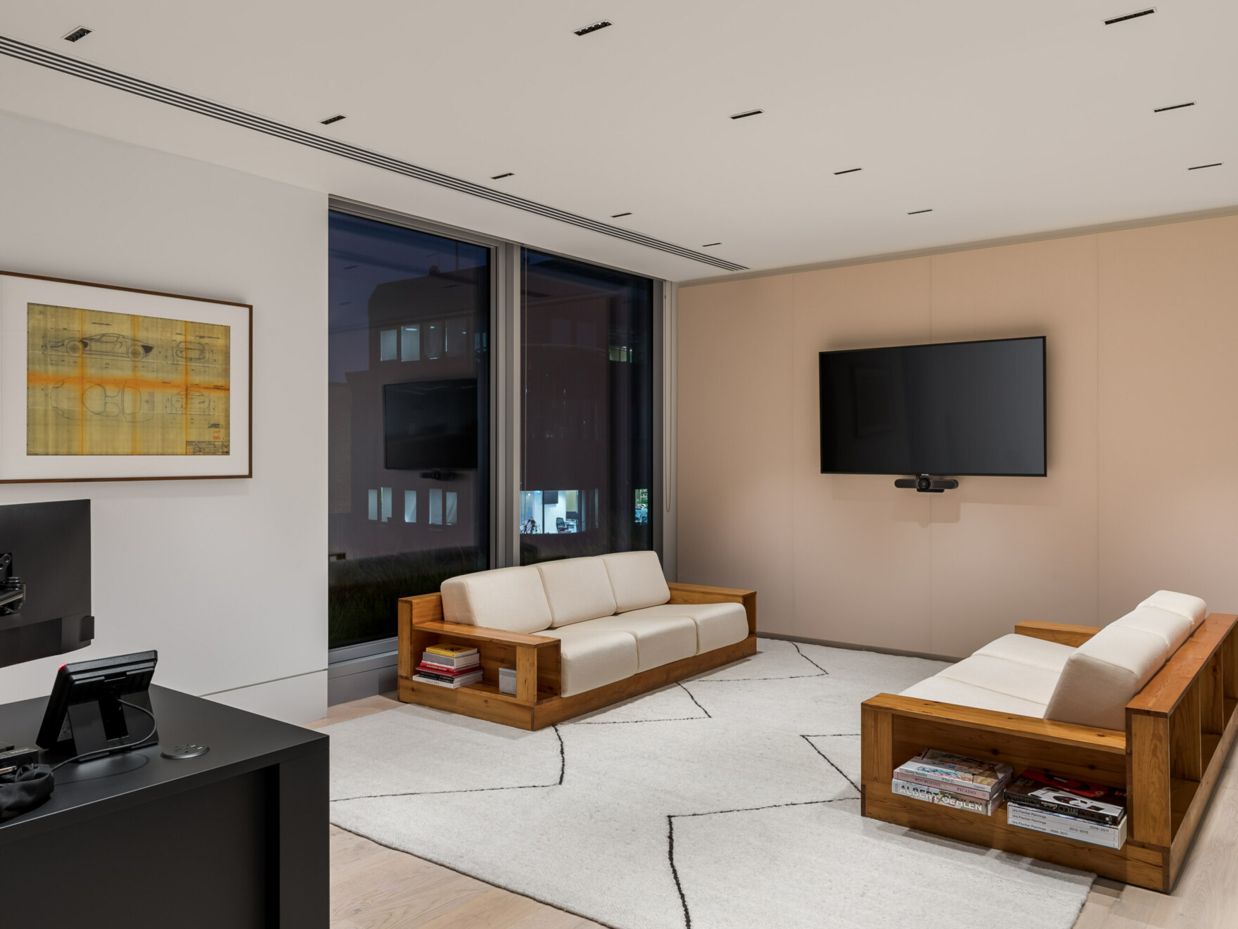 Office Design for Real Estate Investment Management Company