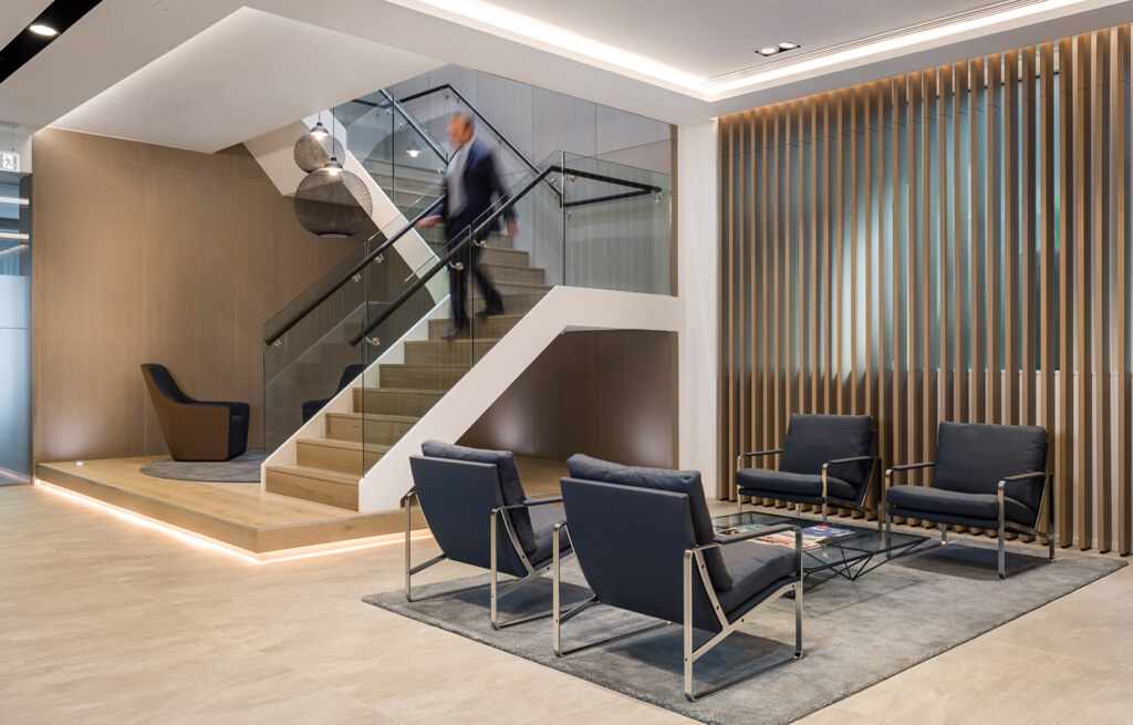 Cat B Fit Out for Antin Infrastructure Partners | Oktra Case Study