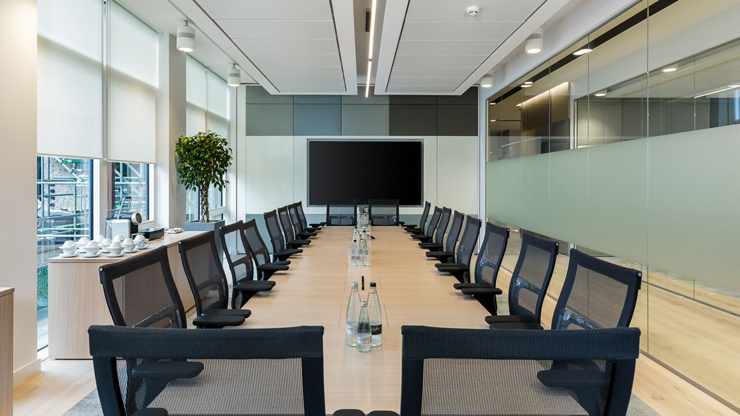 Cat B Fit Out for Antin Infrastructure Partners | Oktra Case Study