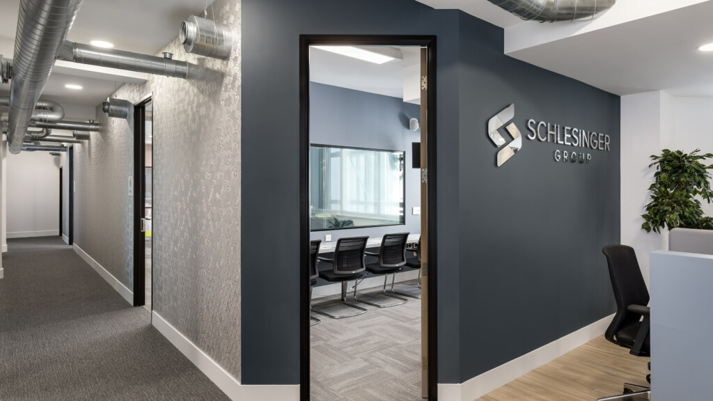 Schlesinger Group Viewing Facility Cat B Fit Out | Oktra Case Study
