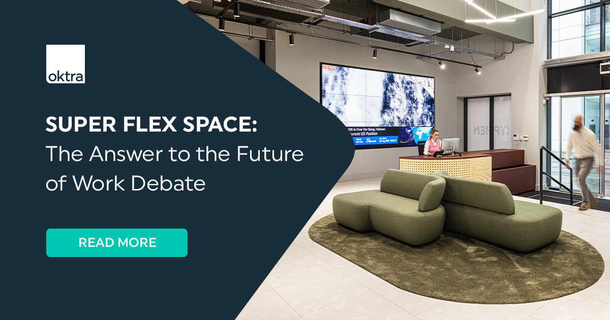What is Super Flex Office Space? The New Flexible Workspace Solution