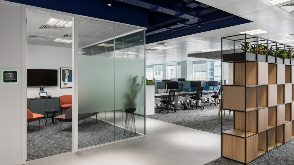 Cat B Office Fit Out for Trayport | Oktra Case Study