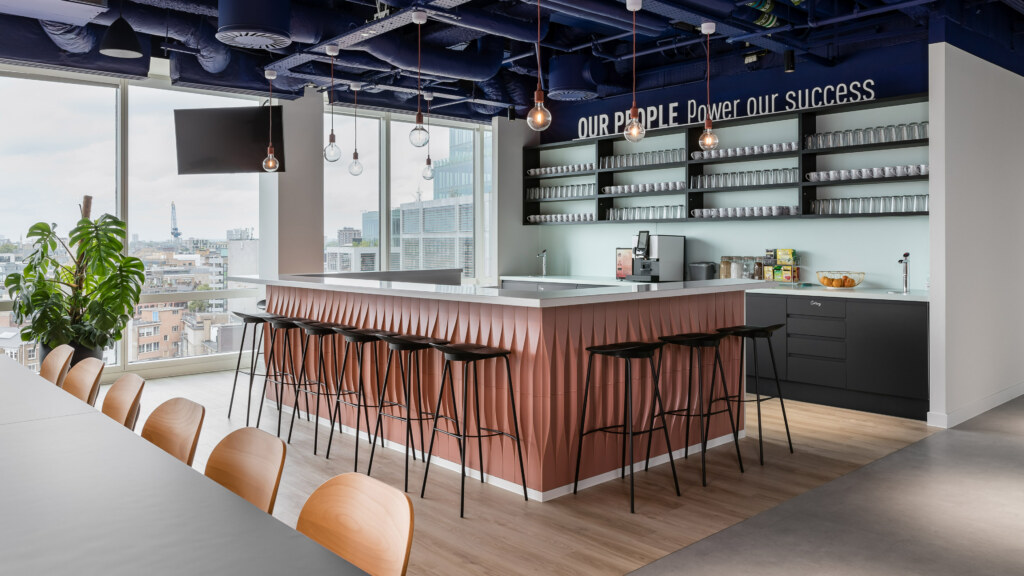 Cat B Office Fit Out for Trayport | Oktra Case Study