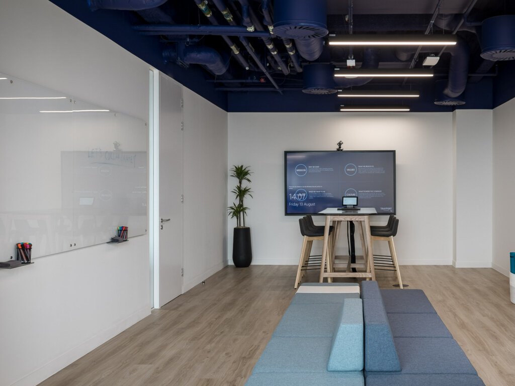 Cat B Office Fit Out for Trayport | Oktra Case Study
