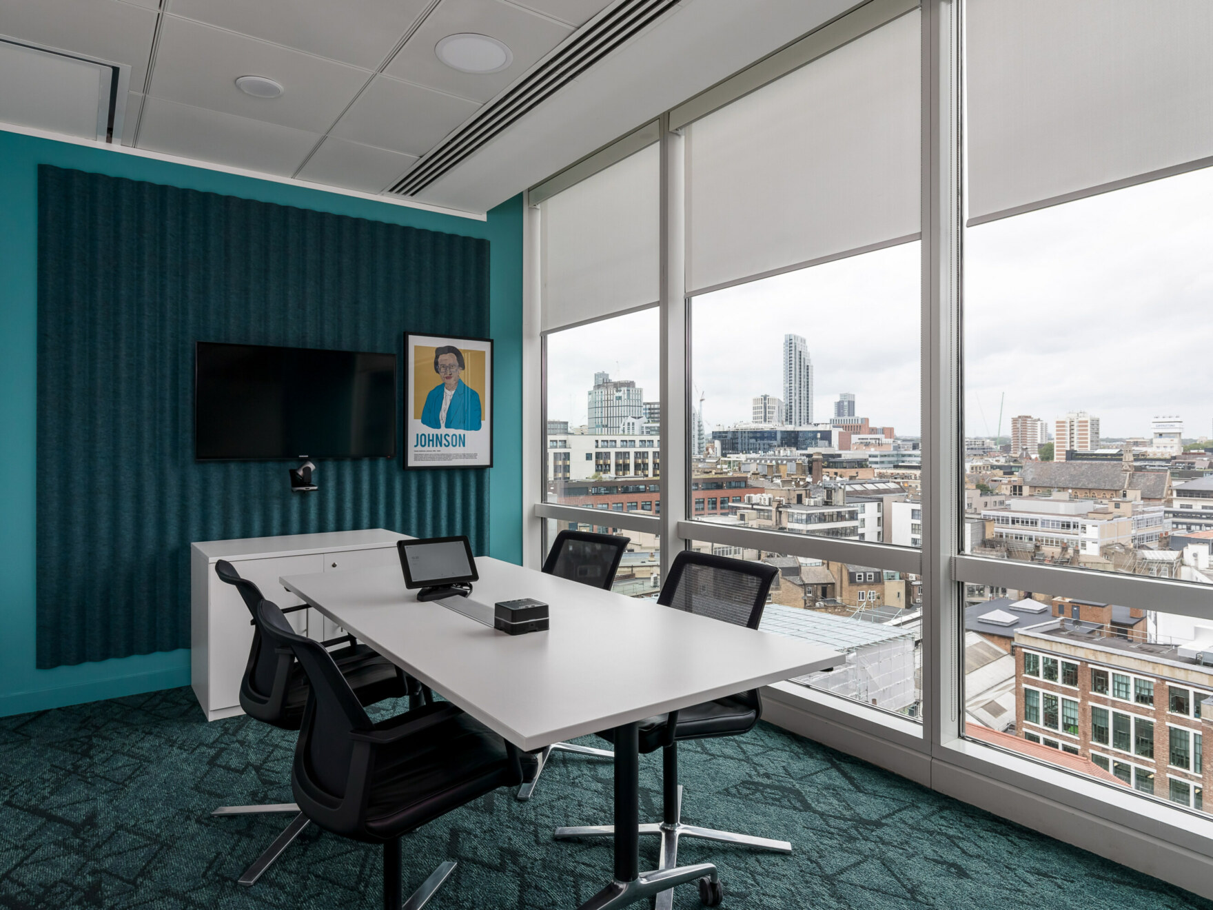 Cat B Office Fit Out for Trayport | Oktra Case Study