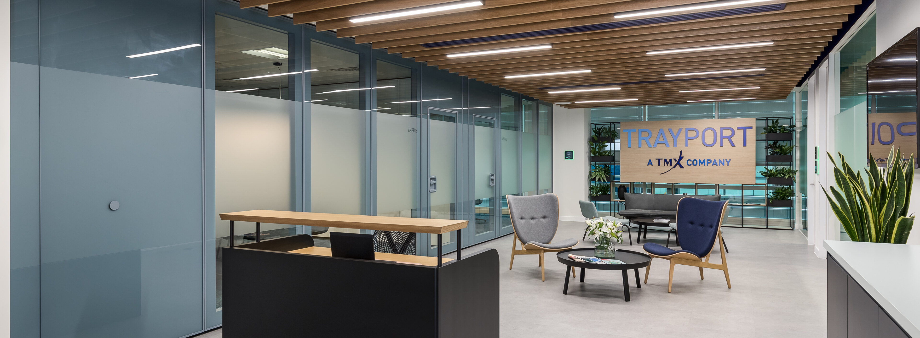 Cat B Office Fit Out for Trayport | Oktra Case Study