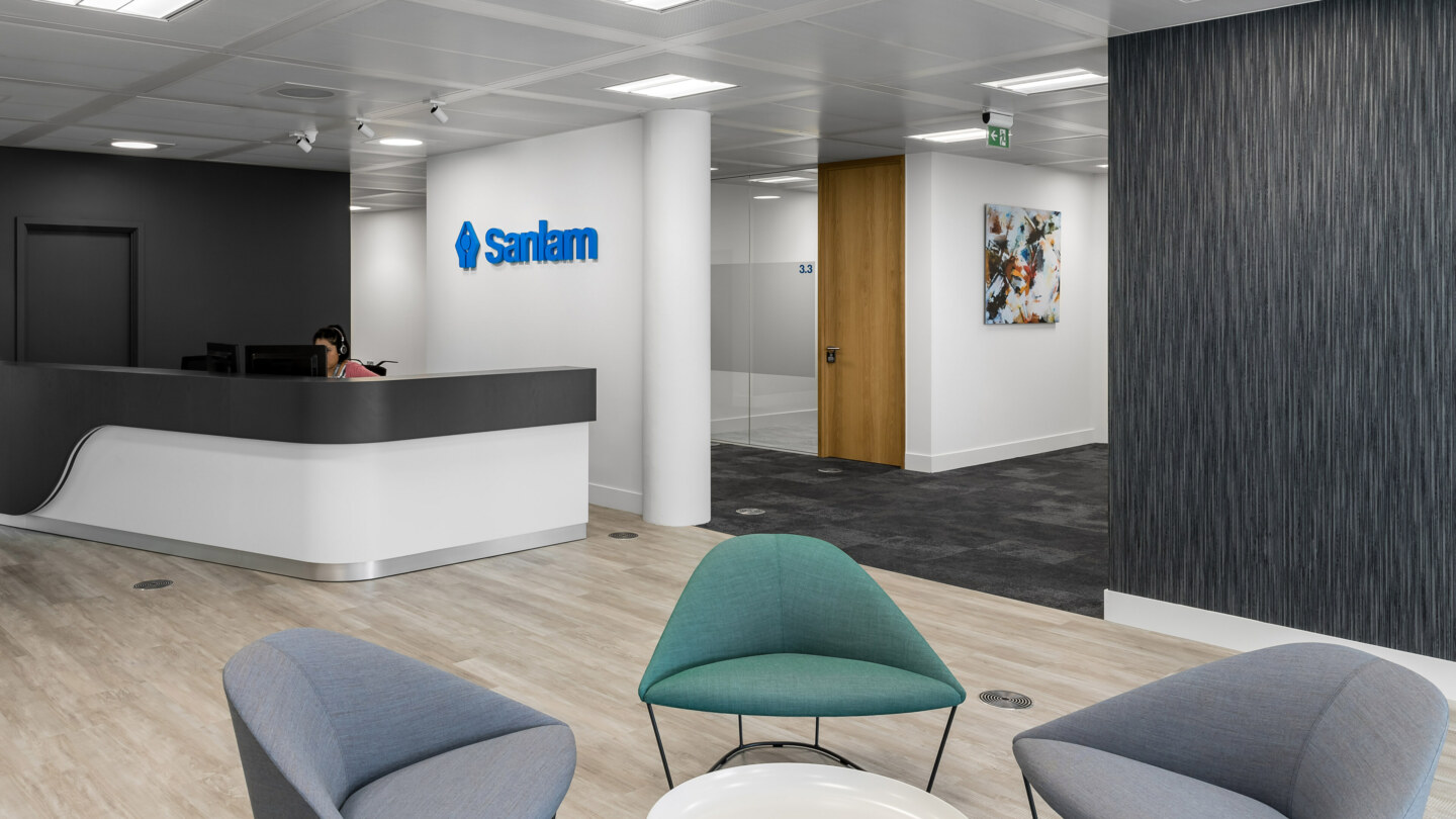 Cat B Fit Out for Sanlam in Bristol | Oktra Case Study
