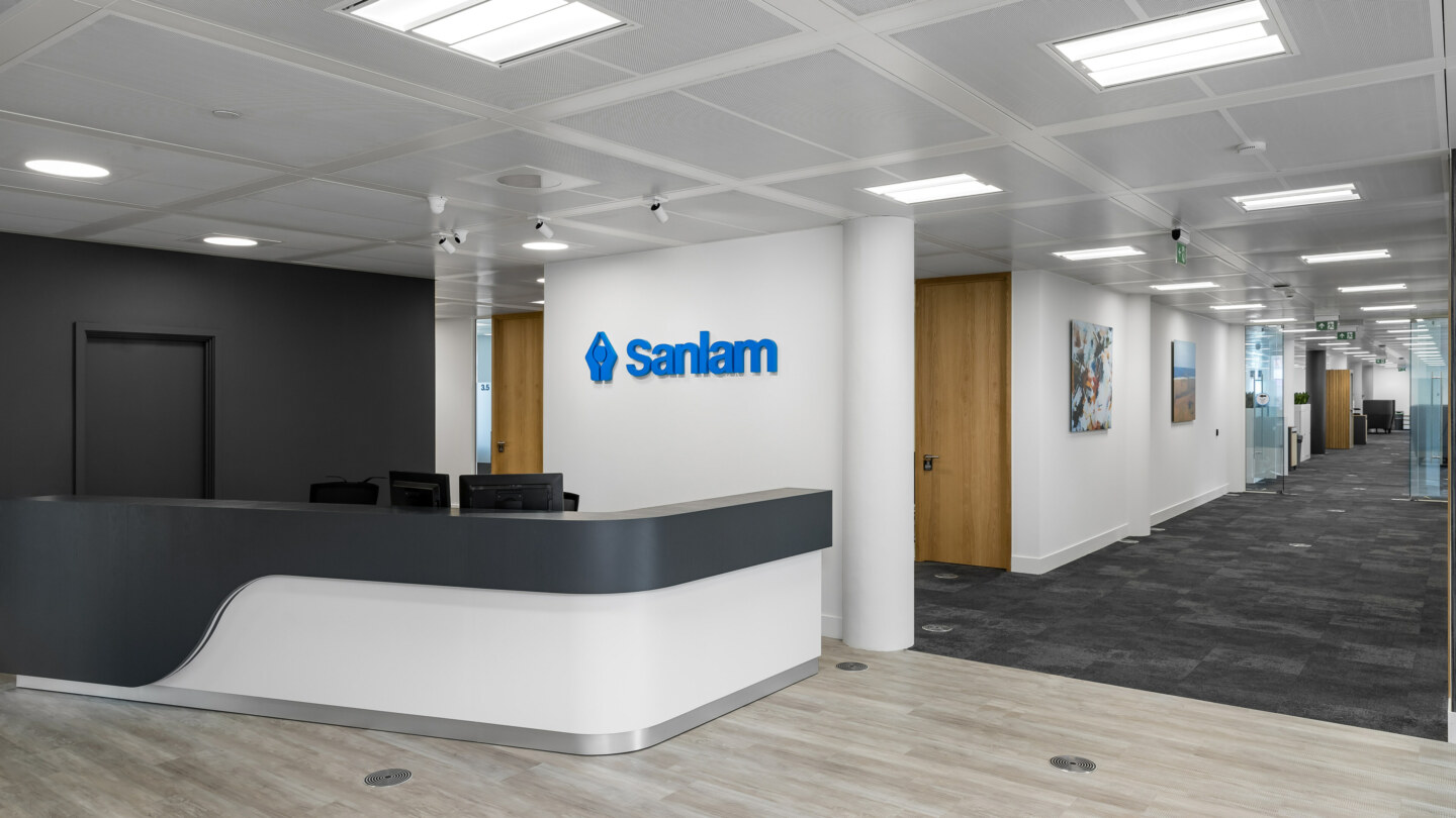 Cat B Fit Out for Sanlam in Bristol | Oktra Case Study